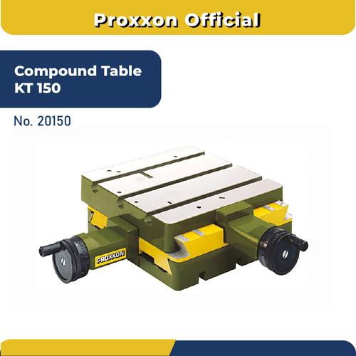 Jual PROXXON 20150 MEJA BOR DUDUK MILLING DIE-CAST ALUMINIUM TABLE KT ...
