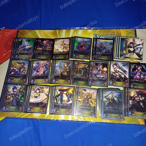 Jual Shadowverse Evolve Deck Swordcraft - Midrange Leonidas - Kota Palu - DeecadeHobbys | Tokopedia