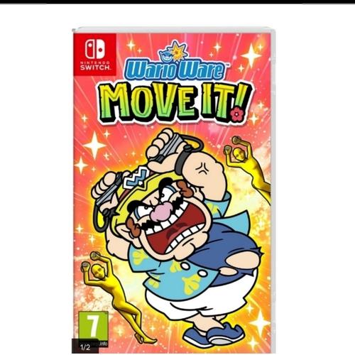 Promo Game Switch WarioWare Move it! - Nintendo Switch Warioware Move ...
