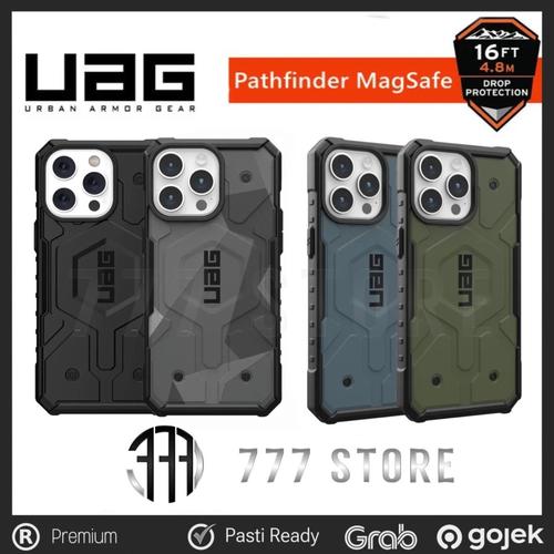 Jual CASE IPHONE 12 / 13 / 14 / 15 PRO MAX UAG PATHFINDER MAGSAFE HARD ...