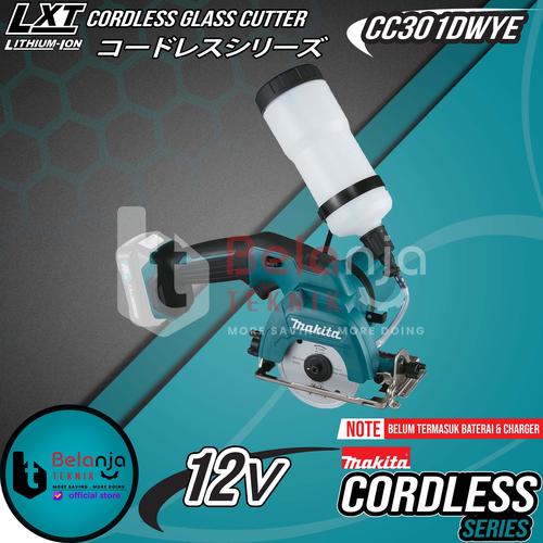 Promo MAKITA Mesin Potong Kaca Keramik Cordless CC301 DZ 12V Unit Only CC 301 DZ CC301DZ Cicil 0 ...