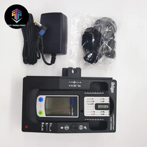 Jual Drager X AM 2500 gas detector H2S O2 CH4(LEL) CO c/w charger C/W ...