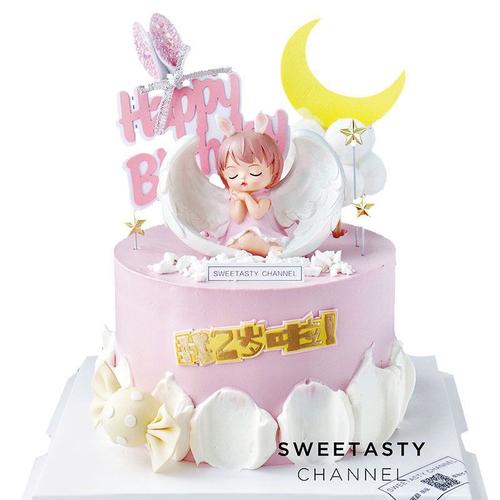 Jual Topper Happy Birthday /Topper Bunny /Topper Bintang /Topper Hati ...