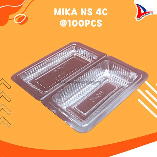 Promo MIKA NS 4C / MIKA SEDANG / MIKA KUE / MIKA JAJAN PASAR / ISI 100 ...