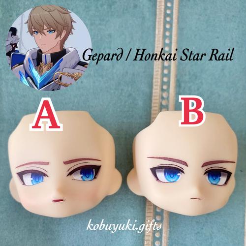 Jual Nendoroid Gepard Landau Faceplate faceswap honkai star rail gsc ...