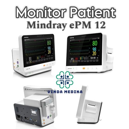 Jual Patient Monitor Mindray ePM 12 / Pasien Monitor Mindray ePM 12 ...