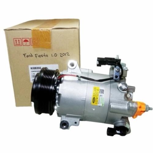 Jual Compressor Kompresor AC New Ford Fiesta Ecoboost 1.0 1000cc ORI ...