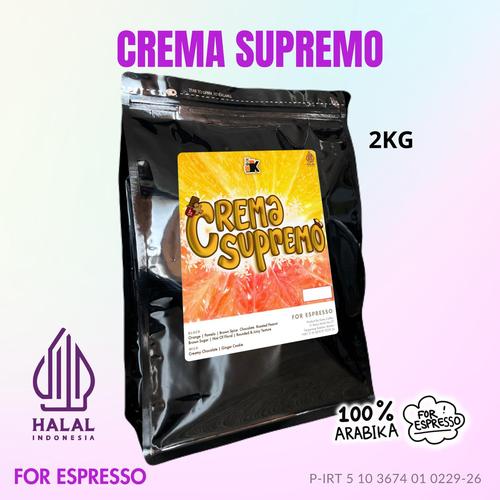 Promo Kopi Crema Supremo Espresso Blend 2kg - 100% arabika by kieta ...