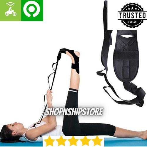 Jual Drop Foot Plantar Fasciitis Ankle Support Stretching Ligament Belt ...
