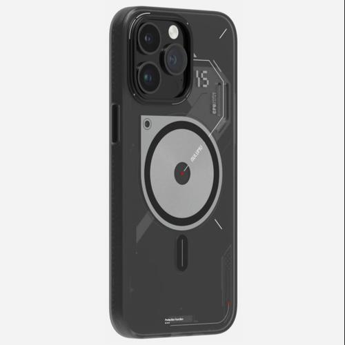 Jual Aulumu Case A15 Semi-Translucent for Iphone 15 plus pro max ...