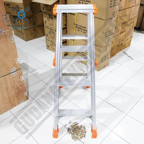 Jual Tangga Lipat Aluminium Tipe A Double XENON Tangga Lipat Alumunium ...
