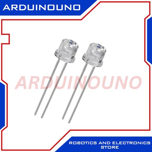 Jual Photodioda Flat 3mm Clear line sensor Photodiode flat Head 3 mm ...