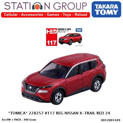 Jual TOMICA 228257 #117 REG NISSAN X-TRAIL RED 24 - DIECAST - Kota ...