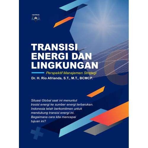 Jual Transisi Energi dan Lingkungan: Perspektif Manajemen Strategi ...