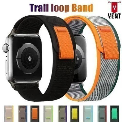 Jual Strap Trail Loop Apple Watch Ultra 2 49mm Tali Jam Nylon iWatch ...