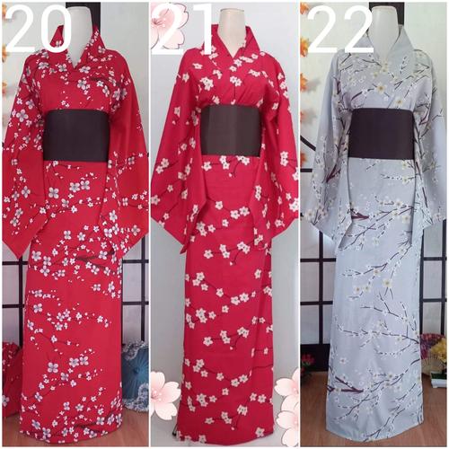 Jual yukata kimono jepang wanita dewasa size S.M.L.XL (kode1) - 20, S - Kota Pontianak - yukata ...