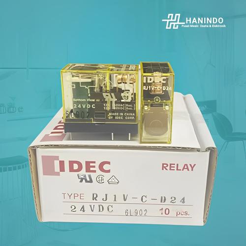Jual Idec Slim Power Relay RJ1V-C-D24 24VDC Original - Jakarta Pusat ...