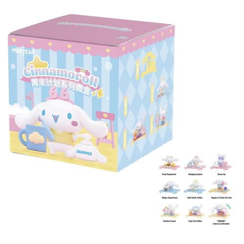 Jual Cinnamoroll Blind Box Weekend Plan Series Sanrio Random Toy - Kota ...