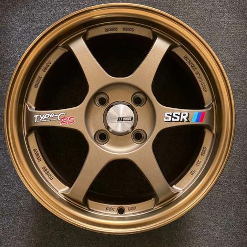 Jual STIKER VELG SSR TYPE C RS - type c - Kab. Tulungagung - stickerika ...