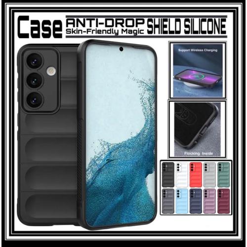 Jual Samsung Galaxy S24 / S24+ Plus 5G Magic Shield Soft Case Original ...