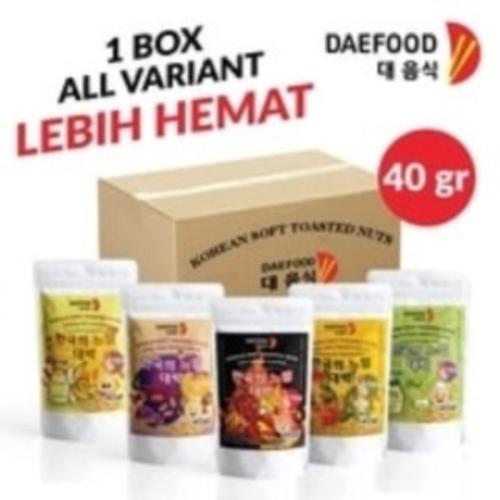 Jual KOREAN SOFT TOASTED NUTS - 1 BOX DAEFOOD 40 gr ISI 30 PCS - Kota ...