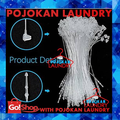 Jual Lock Loop/Lock Pin 5 Inch (5000 pcs) - Hitam - Jakarta Barat ...