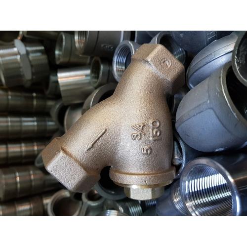 Jual KITZ Bronze Y Strainer 3/8" KITZ Class 150 W.O.G Brass / Saringan ...