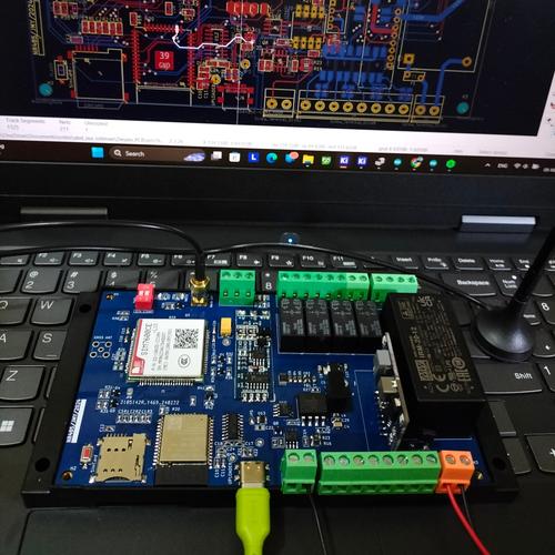 Jual Analog Isolate Gateway 4 DO 4DI SIM7600 - Kota Medan - iotles ...