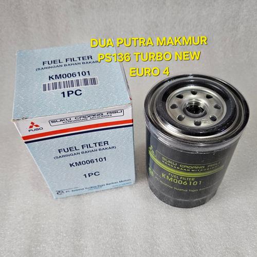 Jual FILTER SOLAR FUEL FILTER ATAS EURO 4 PS136 TURBO NEW KM006101 ...
