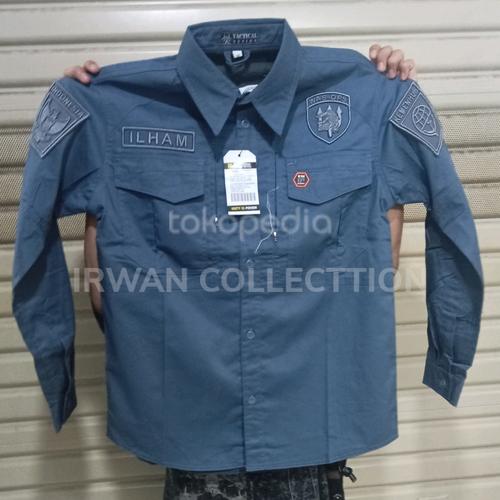 Jual kemeja tactical bordir timbul BPTD - Jakarta Pusat - IRWAN ...