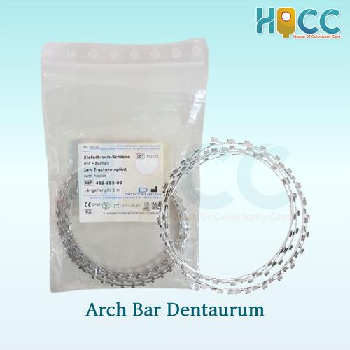 Jual Arch Bar Dentaurum / Splint with hooks 402-253-00 - Kab. Sleman ...