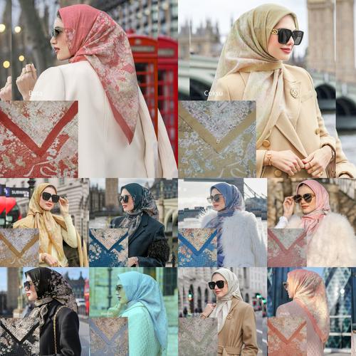 Jual buttonscarves british series kw mirror jilbab terbaru - British ...