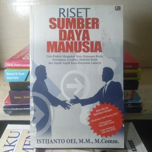 Jual BUKU RISET SUMBER DAYA MANUSIA - ISTIJANTO OEI ( ORIGINAL ) - Kota Bandung - New TextBooks ...