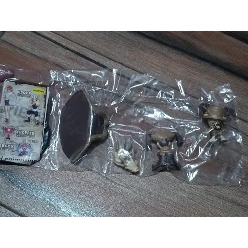 Jual One Piece Tony Chopper and Buggy Clown Action Figure Set Animation ...