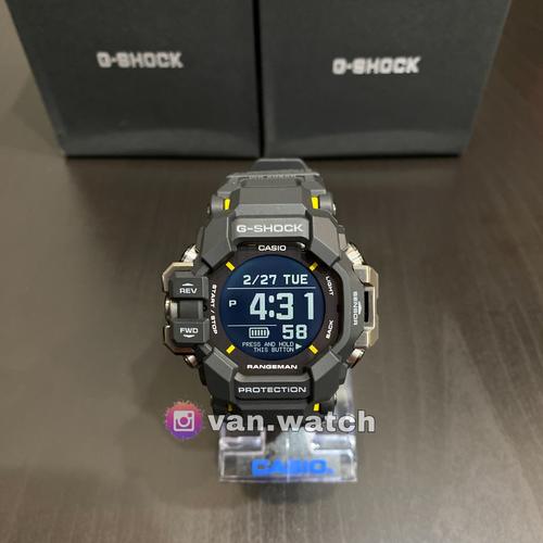 Jual Casio Gshock Rangeman Smartwatch GPR H1000-1 / GPRH1000-1 Original ...