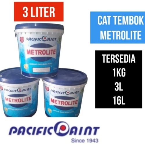 Jual Cat Tembok Metrolite Putih Galon 3 Liter - Kota Depok - Toko ...