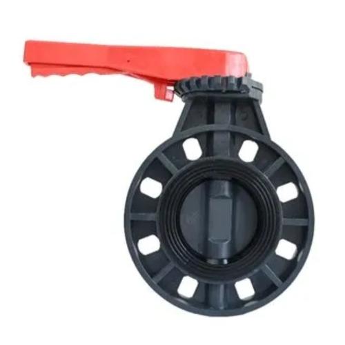 Jual Butterfly Valve uPVC ECO Handle 6 inch Butterfly Valve PVC ...