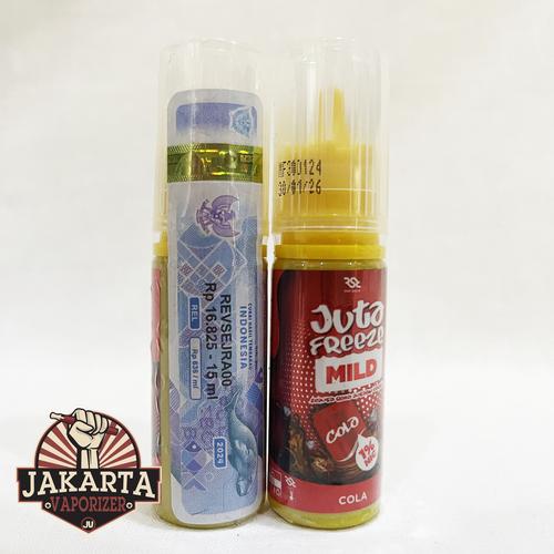 Jual [SALT] JUTA FREEZE MILD COLA SALT 15ML 1% BY RSR BREW - Jakarta ...
