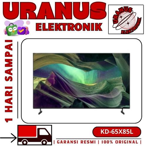 Jual Sony Bravia X85L 65 Inch Sony KD-65X85L Google TV 4K HDR Dolby ...