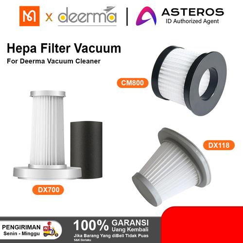 Jual DEERMA Hepa Filter For DX118C ,DX115C ,CM800 Vacuum Cleaner ...