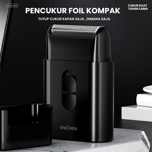 Promo EHCHEN MS003 Alat Cukur Elektrik Slim Mini Cukur Kumis Jenggot ...