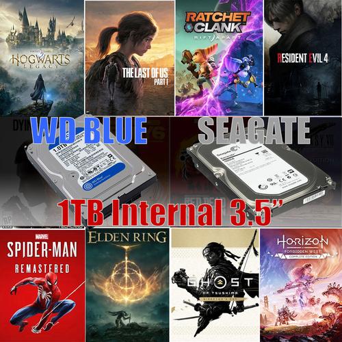 Jual Harddisk 3.5" 1TB Full Game PC | SEAGATE | WD | Hardisk HDD - Merk ...