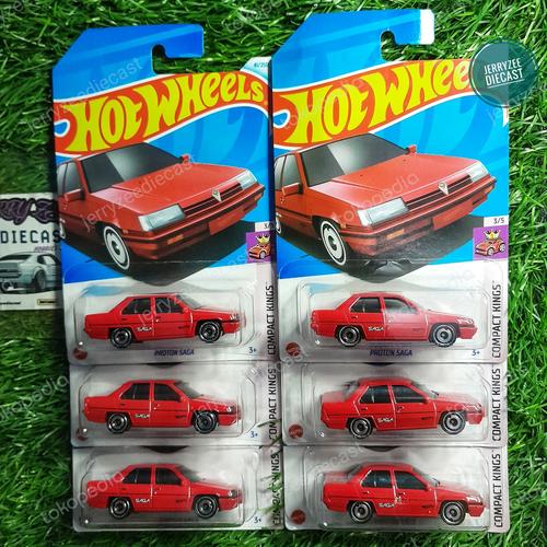 Jual hotwheels proton saga merah 2024 - Kab. Purwakarta ...