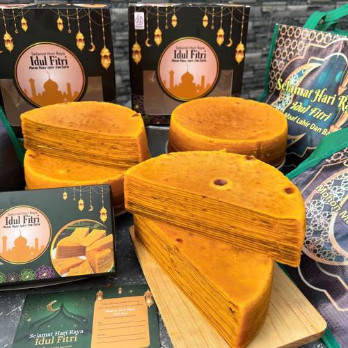 Jual Lapis premium telur ayam kampung omega 1/2 loyang - Jakarta Barat ...