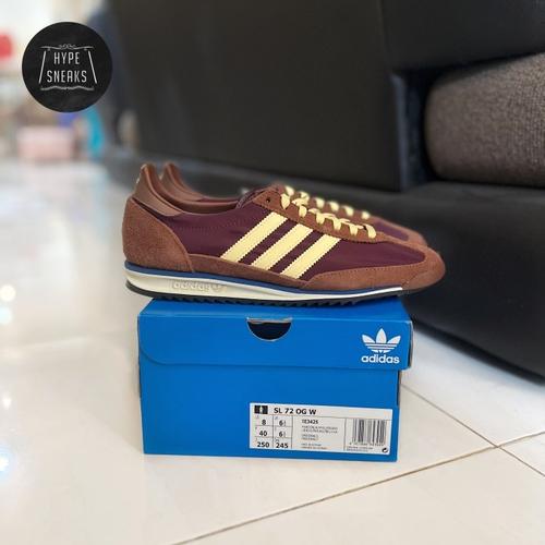 Jual Adidas SL 72 OG Maroon Preloved Brown ( IE3425 ) - 6.5 - Jakarta ...