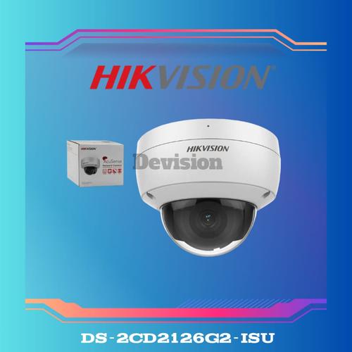 Jual DS-2CD2126G2-ISU Hikvision 2 MP AcuSense Fixed Dome Network Camera - Jakarta Pusat ...