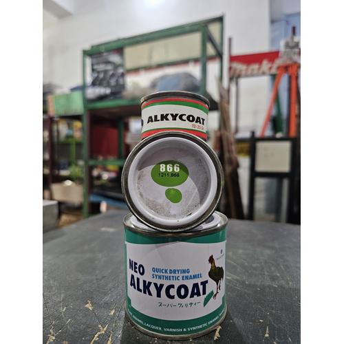 Jual Cat NEO ALKYCOAT / Cat Kayu / Cat Besi Logam - Hijau 866 - 25gr ...