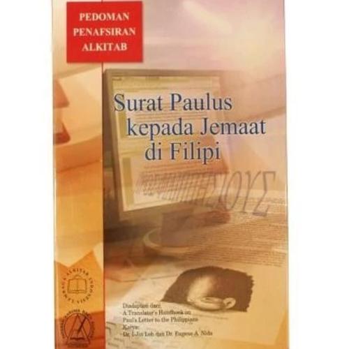 Jual Pedoman Penafsiran Filipi - Kota Makassar - Bible House LAI ...