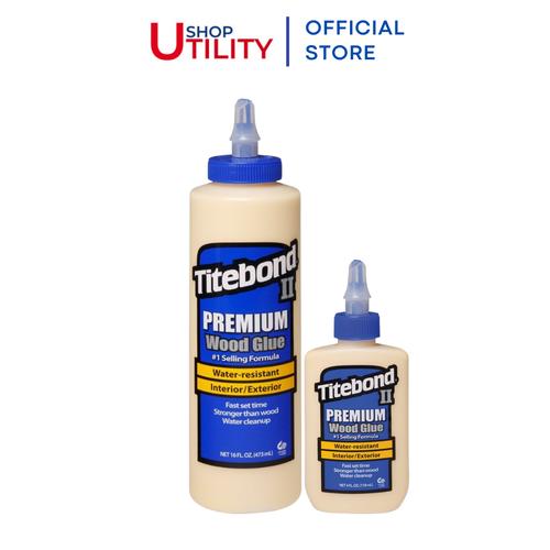 Promo Lem kayu Titebond II Premium Wood Glue tahan air standar AS ...