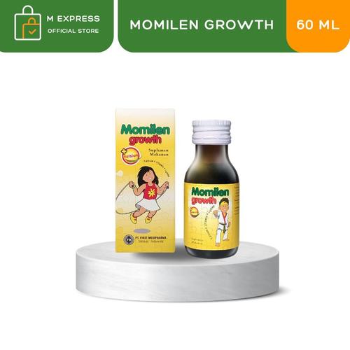 Promo MOMILEN GROWTH - vitamin kalsium lysine pertumbuhan anak 60 ml ...